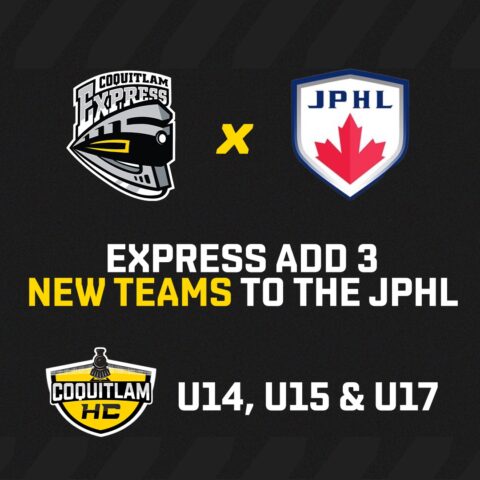 Express add three JPHL teams for 2024-25 Season | Coquitlam HC